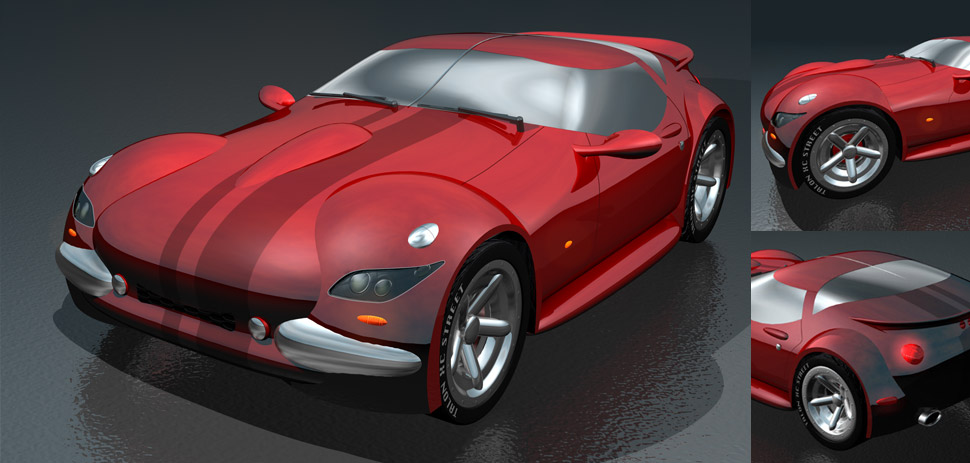 3D Illustration « FeatherGraphix