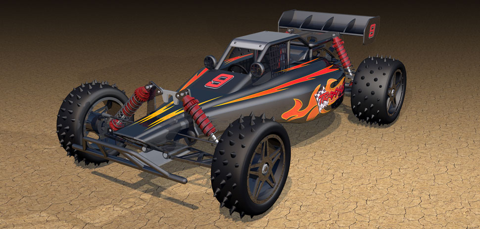 3D Illustration « FeatherGraphix